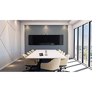 Poly Studio Large Room Kit for Poly PC Room Solution - Poly Studio E70 Camera & Poly GC8 Touch Controller - Automatic Camera Framing - 4K Display - Room PC Not Included