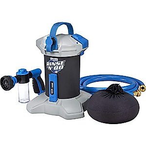 Unger Rinse 'n' Go Spotless Car Washing System with Deionization Filter