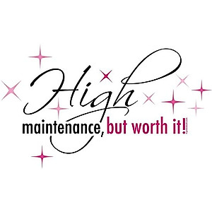 CafePress High Maintenance Mug Ceramic Coffee Mug, Tea Cup 11 oz