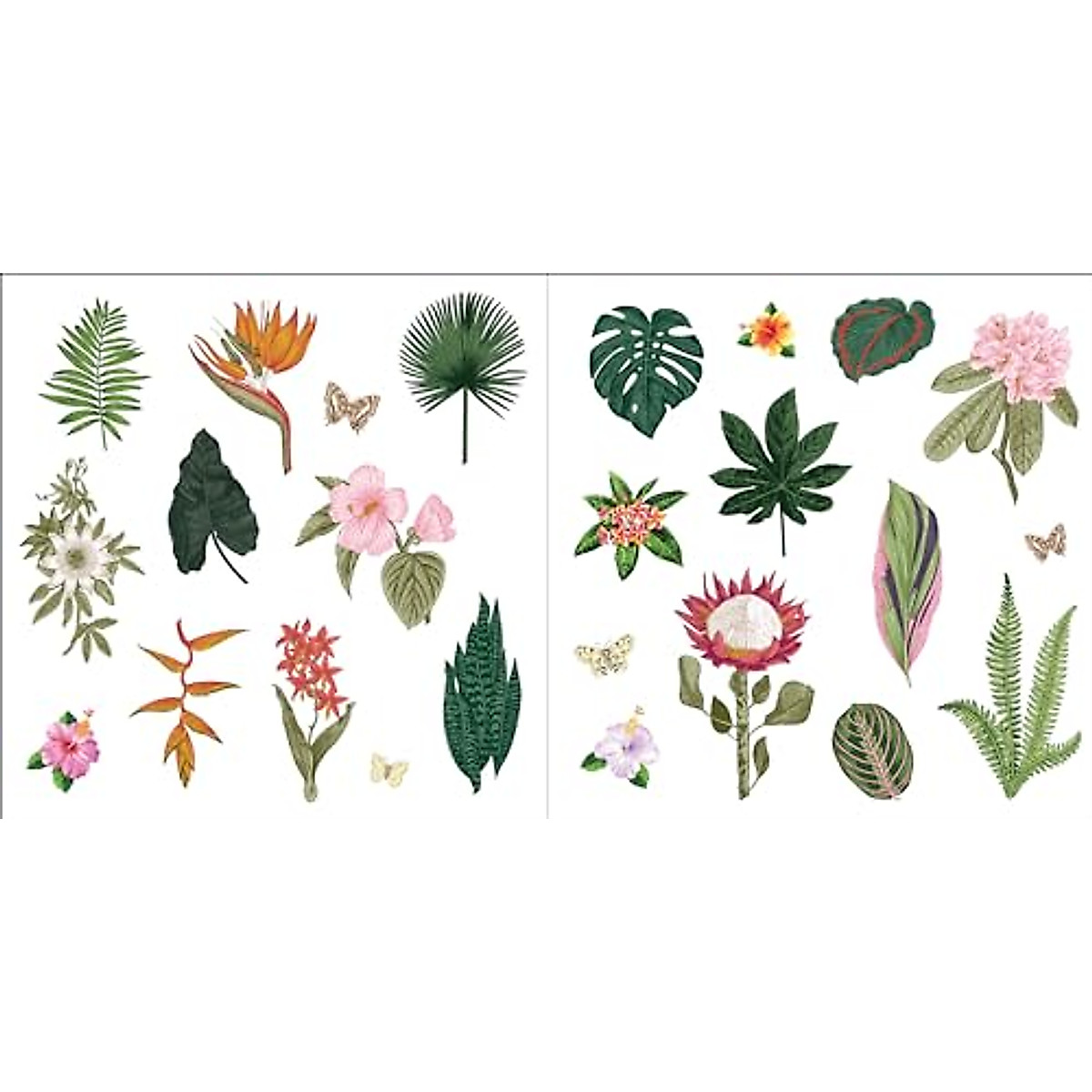 Bunches of Botanicals Sticker Book (Over 500 stickers!)