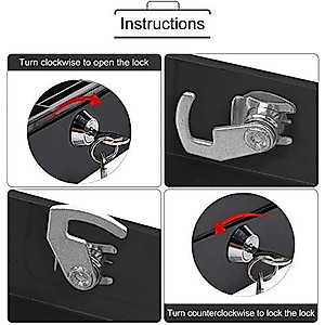 SentrySafe Cash Box with Money Tray and Key Lock, Locking Steel Cash Box, 0.21 Cubic Feet, 3.7 x 11.8 x 9.3 Inches, CB-12