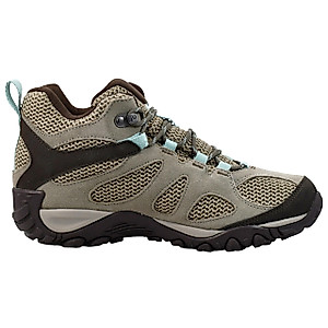 Merrell Women's Yokota 2 MID Waterproof Hiking Boot, Boulder-W, 8.5 M US