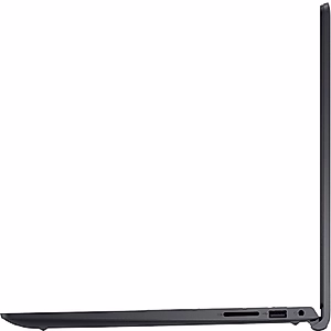 DELL Inspiron Laptop, 15.6" HD Display, AMD Ryzen 5 3450U Processor, 12GB RAM, 256GB SSD, Webcam, HDMI, SD Card Reader, Wi-Fi, Windows 11 Home, Carbon Black