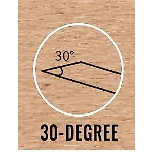 Nova 30 Degree Pointed Tip Blade, Package Of 10