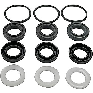 Simpson Cleaning 7106627 Replacement Water Seal Kit for Pressure Washer Pumps, Black