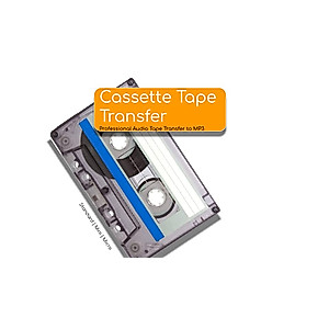 Lotus Media Video Tape Transfer Service, Digitization to MP4 (VHS, VHS-C, Hi8, Video 8, Digital8, 8mm, MiniDV, Beta, Audio) - New Customer Offer
