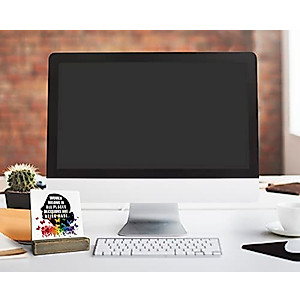 Feminist Wood Plaque Gift, Women Belong In All Places Where Decisions Are Being Made, Plaque with Wooden Stand, Wood Sign Plaque Gift, Ruth Bader Ginsburg, RBG Woman's Rights