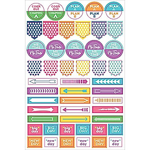 Peter Pauper Press Essentials Weekly Planner Stickers (Set Of 575 Stickers)