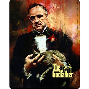 The Godfather: Limited Edition Steelbook [4K UHD + Digital Copy]