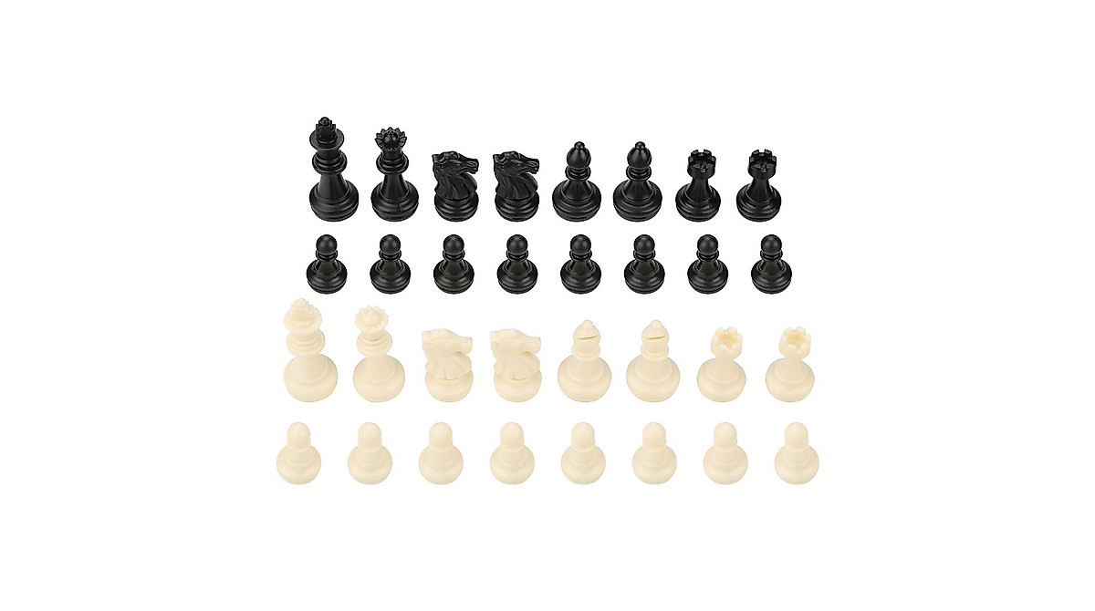 High-Quality Tournament Chess Pieces - Full 32 Set