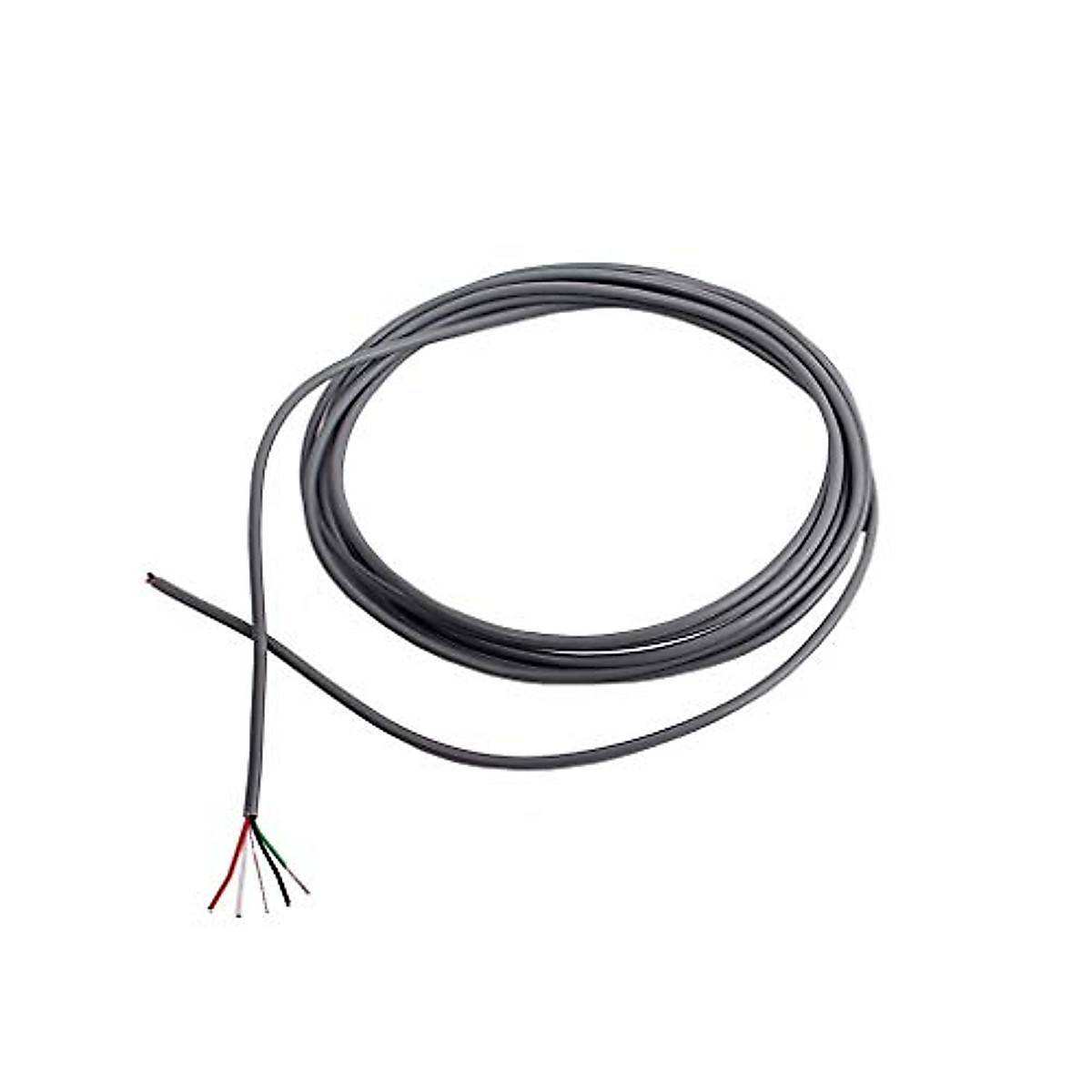 Alnicov 5-Conductor Shielded Wire Guitar Circuit Hookup Wire Pickup Cable