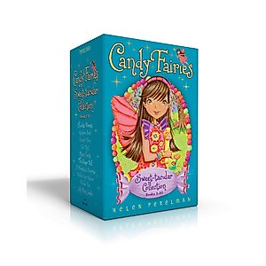 Candy Fairies Sweet-tacular Collection Books 1-10 (Boxed Set): Chocolate Dreams; Rainbow Swirl; Caramel Moon; Cool Mint; Magic Hearts; The Sugar Ball; ... Gum Rescue; Double Dip; Jelly Bean Jumble