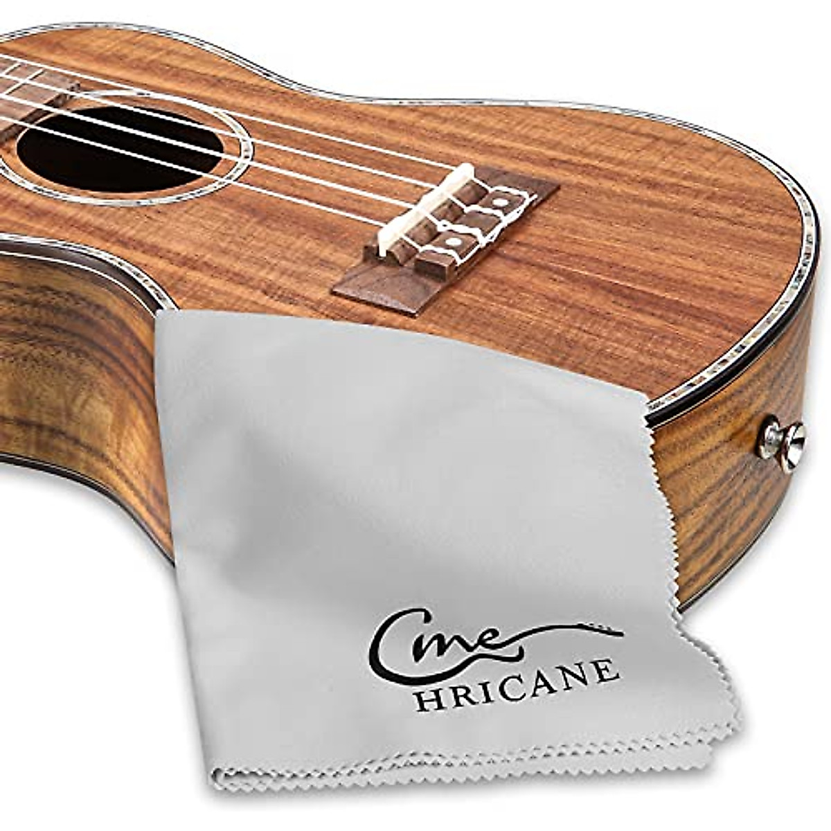 Hricane Guitar Cloths Ultrafine fiber suede (8-Pack 12"x12") Plush Polishing Cloths for Musical Instruments Premium Polishing & Cleaning Cloths for Guitar Violin Piano Clarinet Trumpet Sax Universal