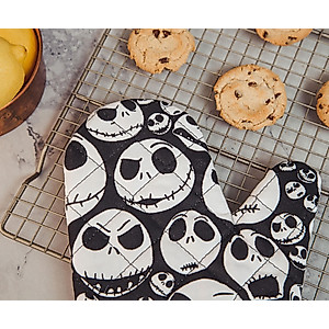 Disney The Nightmare Before Christmas Jack Faces Kitchen Oven Mitt Glove