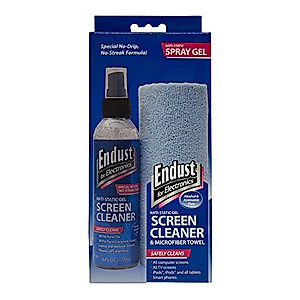 Endust for Electronics 6oz LCD/Plasma Cleaning Gel and Micro Fiber Towel