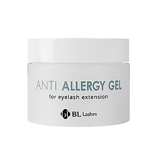 BL Anti-Allergy Gel for Sensitive Eyes | Absorb Fumes & Odor from Lash Adhesive | Prevents lash Glue Allergy Like Runny Nose, Itchiness, Headache | Essential Lash Extension Supplies & Tools