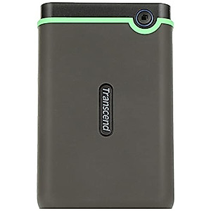 Transcend TS4TSJ25M3C 4TB USB 3.1 StoreJet Type-C Rugged External Hard Drive
