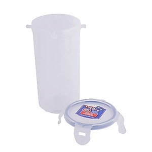 Lock & Lock Round Food Container, Tall, 1.8-Cup, 14-Fluid Ounces