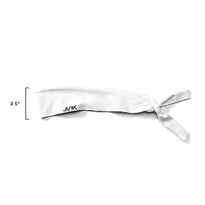 JUNK Brands Sports Headband, Jet Black, Regular, (1070)