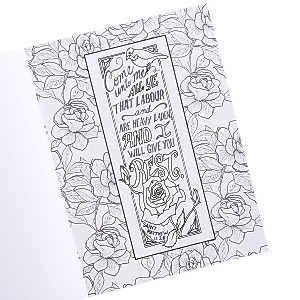 My Favorite KJV Verses to Color - Inspirational Adult and Teen Coloring Book Inspiration and Encouragement from God's Word