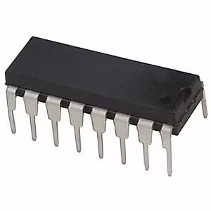 TEXAS INSTRUMENTS CD74HCT251E IC, 8I/P SINGLE MULTIPLEXER, DIP-16 (1 piece)