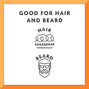 Cantu for Men Hair & Beard Oil, 3.4 fl oz (Packaging May Vary)