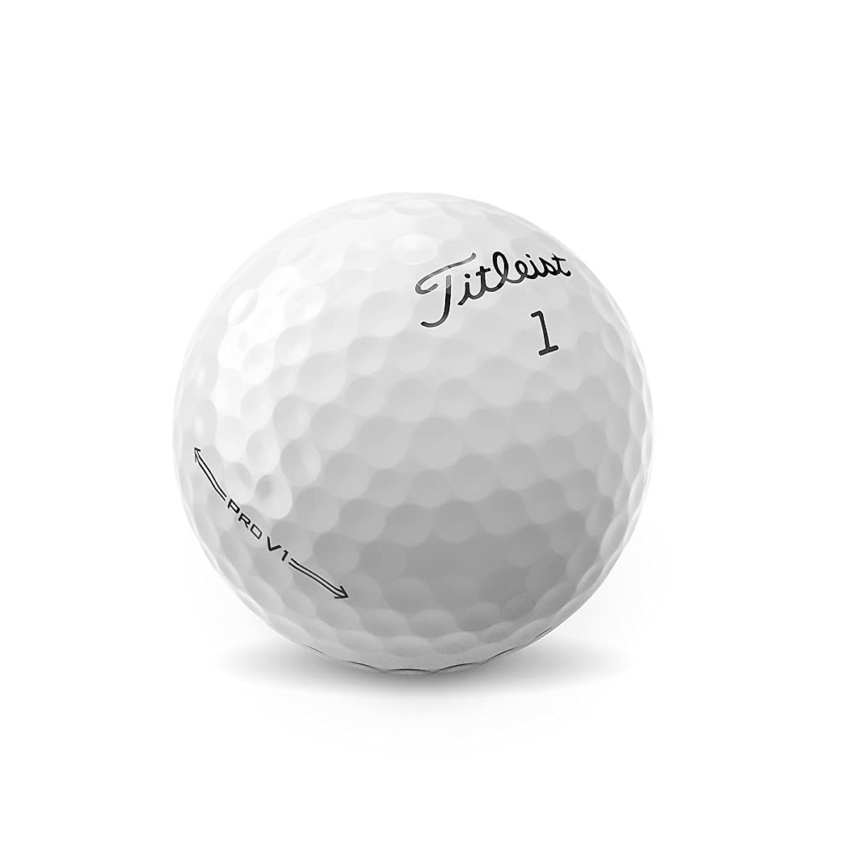 Titleist Pro v1 Sleeve - 3 Balls White