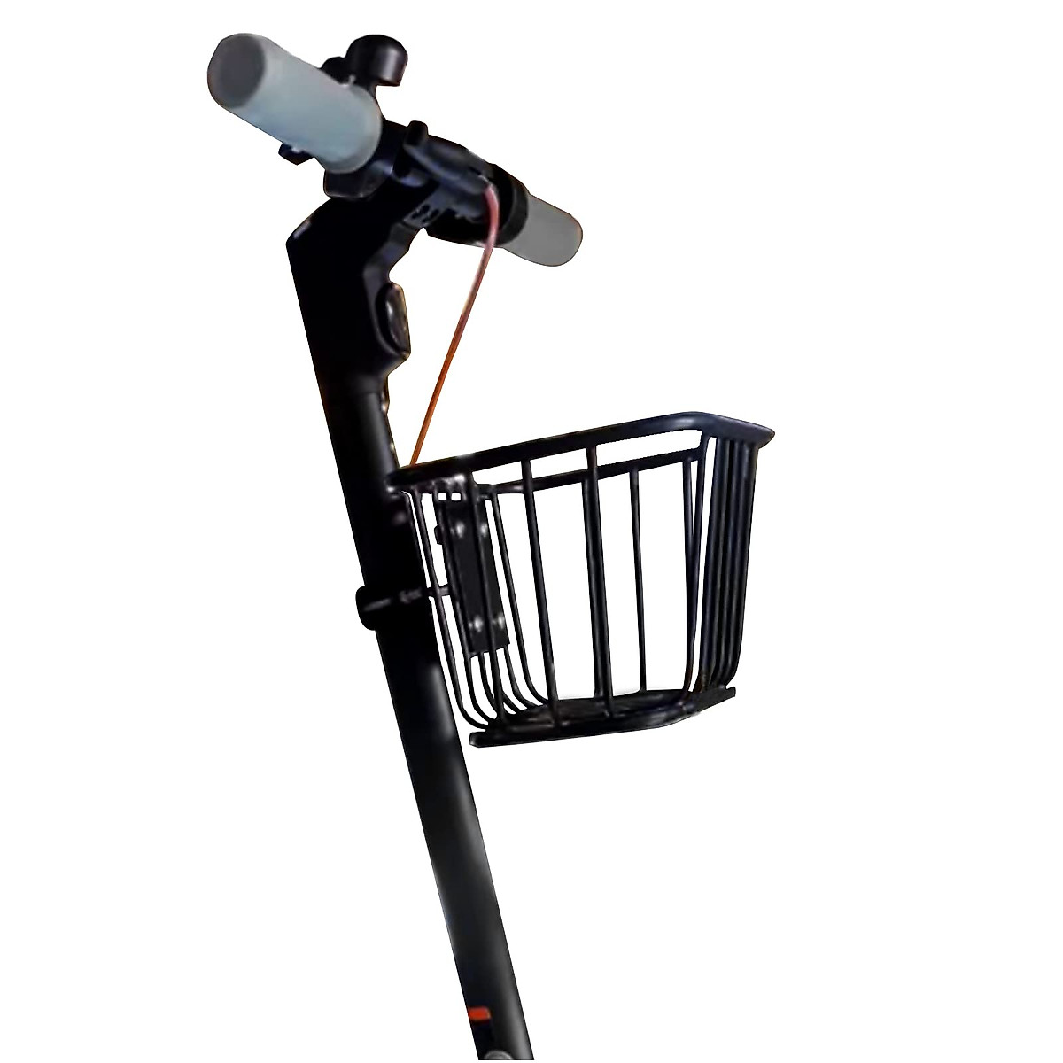 ARLVEKE Basket Compatible with Segway Ninebot KickScooter F20/F25/F30/F40/ E22/E25/ES1/ES2/E2/E2Plus/G30/G30LP/G30MAX Series Rust-Resistant Electric Scooter Front Baskets Accessories