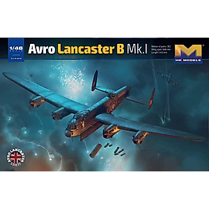 HK Models 1/48 Avro Lancaster B Mk.I Bomber