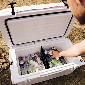 Omoojee Cooler Divider, Cooler Accessories Cutting Board, Horizontal Design Compatible with Yeti Tundra 35 & 45, with Improved Juice Drip Groove