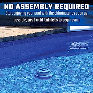 Blue Devil B8060 Pop-Up Floating Pool Chlorinator