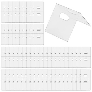 60 Sets Double-Sided Clear Vertical Blind Repair Tabs, Vertical Blind Replacement Slats Panels, Vertical Blind Repair Tabs, Clear Blind Fixer Tabs, Replacement Vertical Blinds Tabs, Clear Repair Tabs