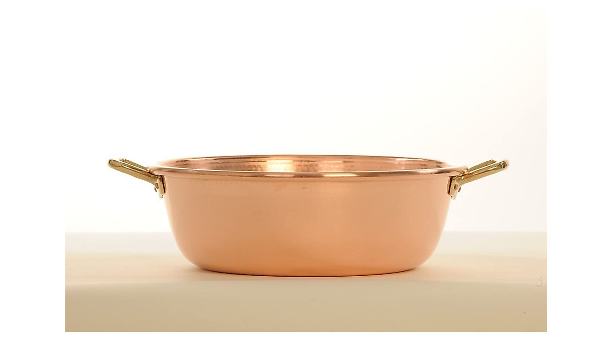 CREARTISTIC Copper Jam Pan - Handmade Italian Quality