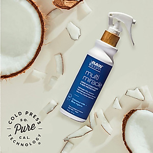 Multi-Miracle Hair Mist | Leave-In Conditioner & Heat Protectant | Coconut Milk + Blue Agave | 6 oz