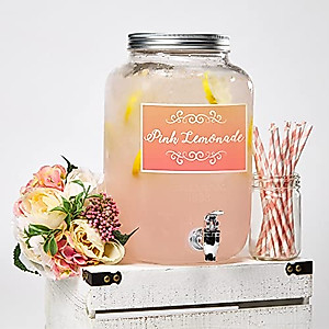 Avery Durable Waterproof Rectangle Labels with Sure Feed, 5" x 6", 50 Oil and Tear-Resistant Waterproof Labels, Laser/Pigment-Based Inkjet Printable Labels