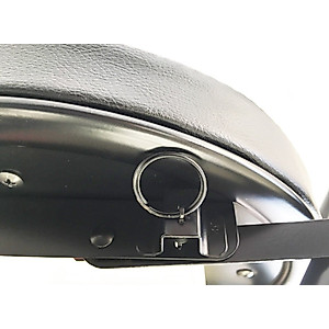 Wee's Beyond Cushioned Padded Folding Stool