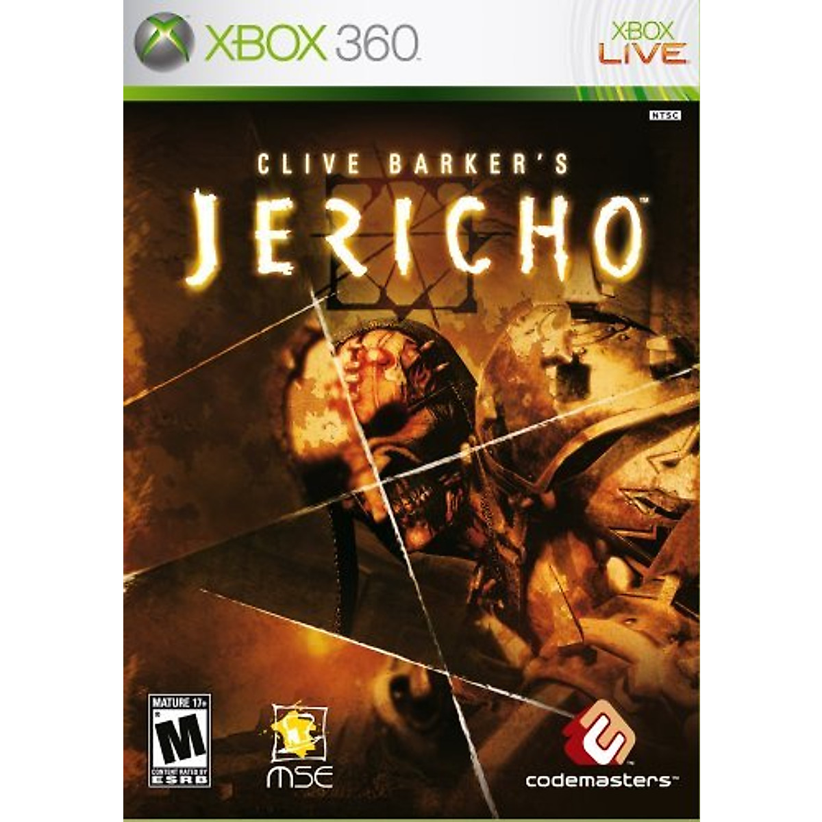 Clive Barker's Jericho - Xbox 360 (Renewed)