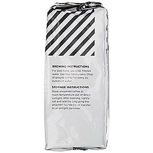 AmazonFresh Decaf Colombia Ground Coffee, Medium Roast, 12 Ounce