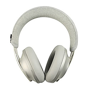 Headband Pad Cushion for Bose 700 Headphones, Replacement Headband Cover Protector Zipper Installation - Black