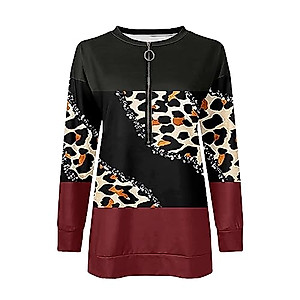 Pullover Sweaters for Women Long Sleeve Tee Shirts for Women Sweater Vest Women Womens Graphic T Shirts Casual Tops for Women Off Shoulder Tops for Women Summer Womens Tunic Tops（2-Black,3X-Large）