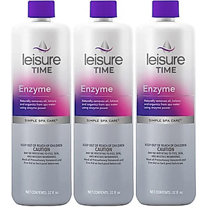 Enzyme Leisure Time Spa 32oz - 3 PACK