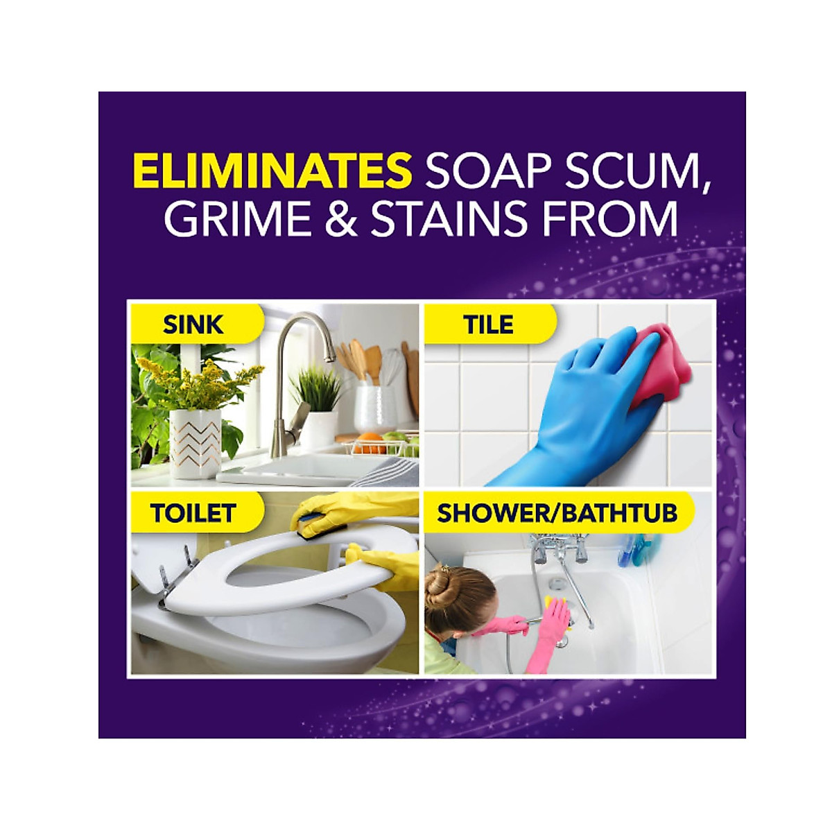 Kaboom Foam-Tastic with OxiClean Citrus Scent 19 Ounce (Pack of 1)