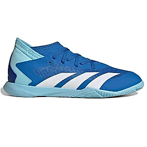adidas Soccer Predator Accuracy.3 Indoor (Little Kid/Big Kid) Bright Royal/White/Bliss Blue 2 Little Kid M