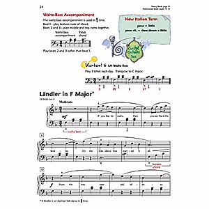 Premier Piano Course Lesson Book, Bk 3 (Premier Piano Course, Bk 3)