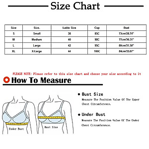 Hnodov Everyday Comfort Full Coverage Bra, Womens High Support Wireless Bralette Comfortabe Breathable Molded T-Shirt Bra High Support Sports Bras for Women Camisolas para Mujer