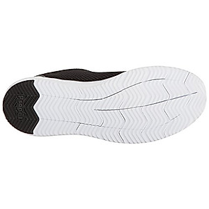 Propét Women's TravelFit Prestige Walking Shoe, Black, 10 2A US