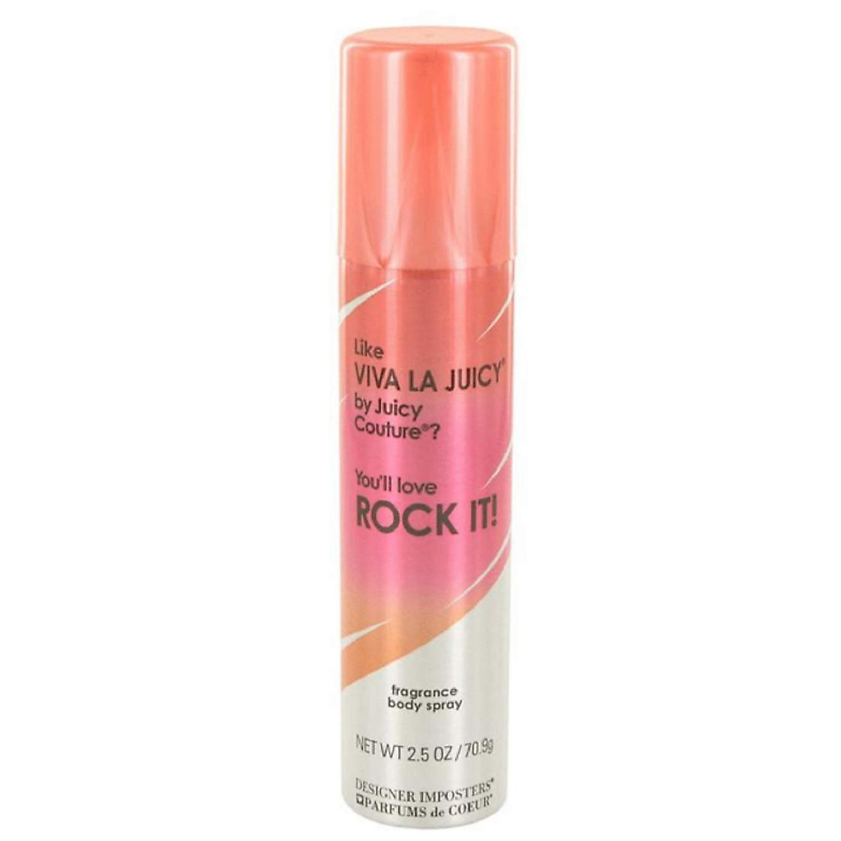 Parfums De Coeur Designer Imposters Rock It Body Spray 2.5 oz Women
