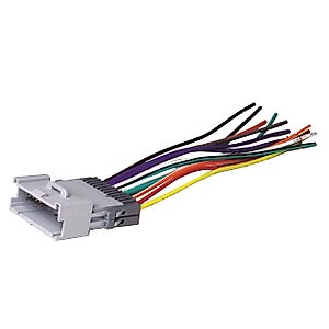 Scosche GM05B 2000-Up Speaker Connector for Chevrolet Metro/Tracker/Prizm/Venture