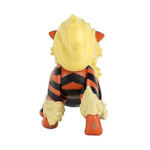 Pokemon 4.5" Arcanine Battle Feature Figure