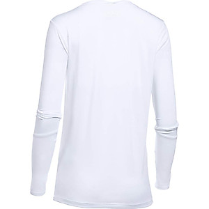 Under Armour Women's UA Locker 2.0 Long Sleeve MD White